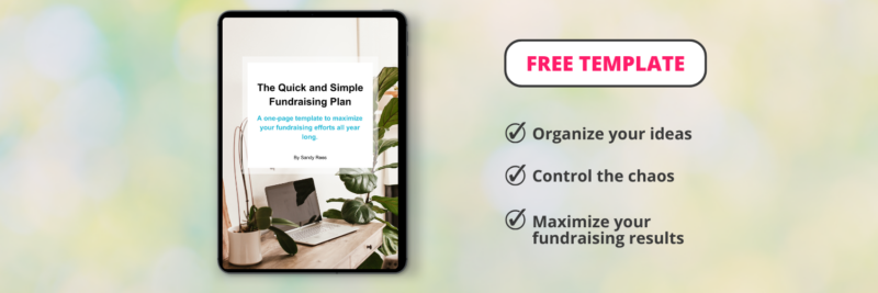Grab This Fundraising Plan Template for New Nonprofits